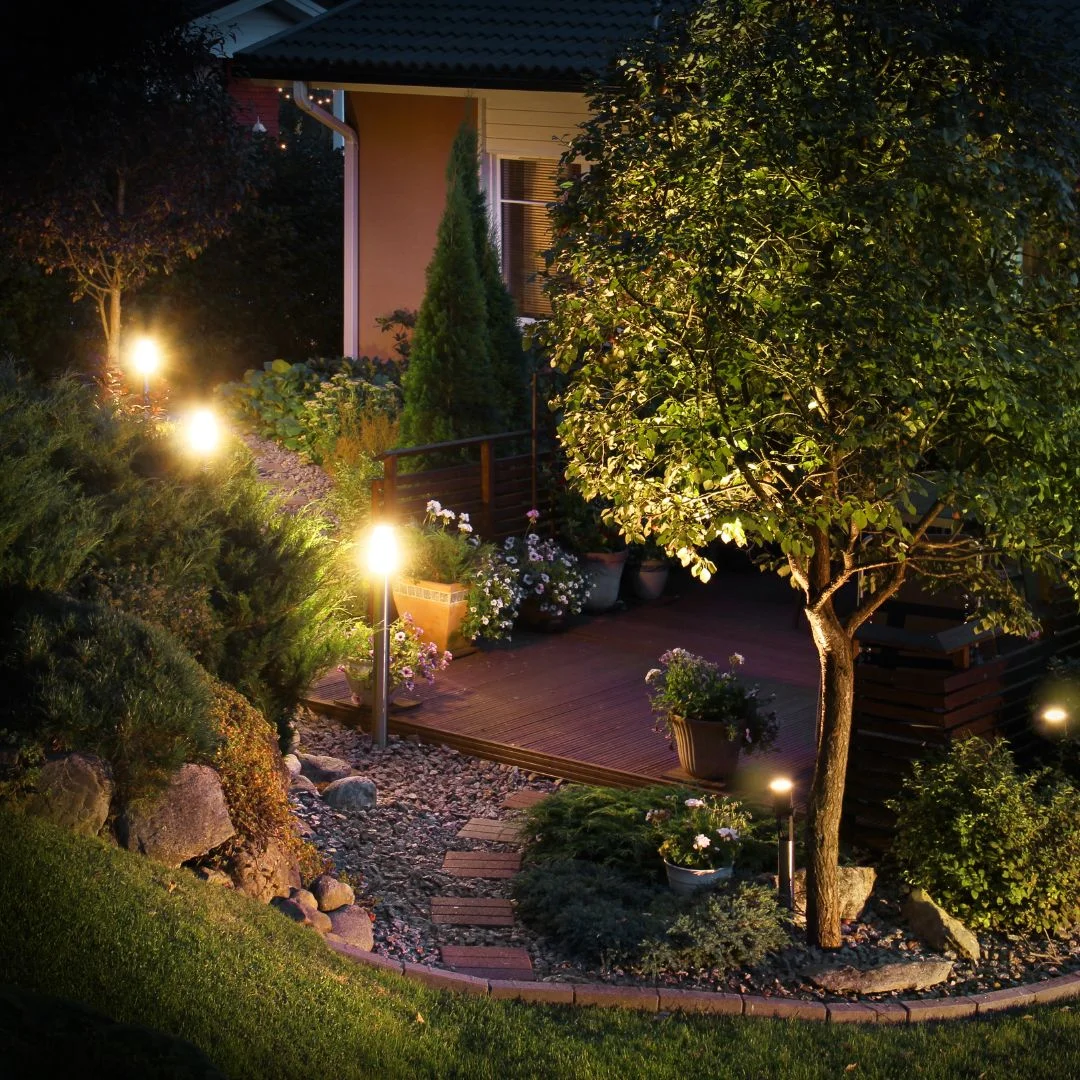 Landscape Lighting Services in Corona, CA - Duke Electric